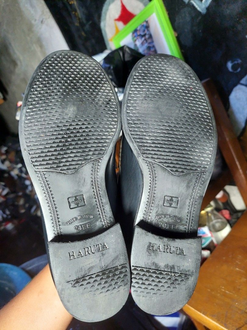 HARUTA LEATHER LOAFERS SIZE 5.5 MEN. WOMEN 6.5, Women's Fashion ...