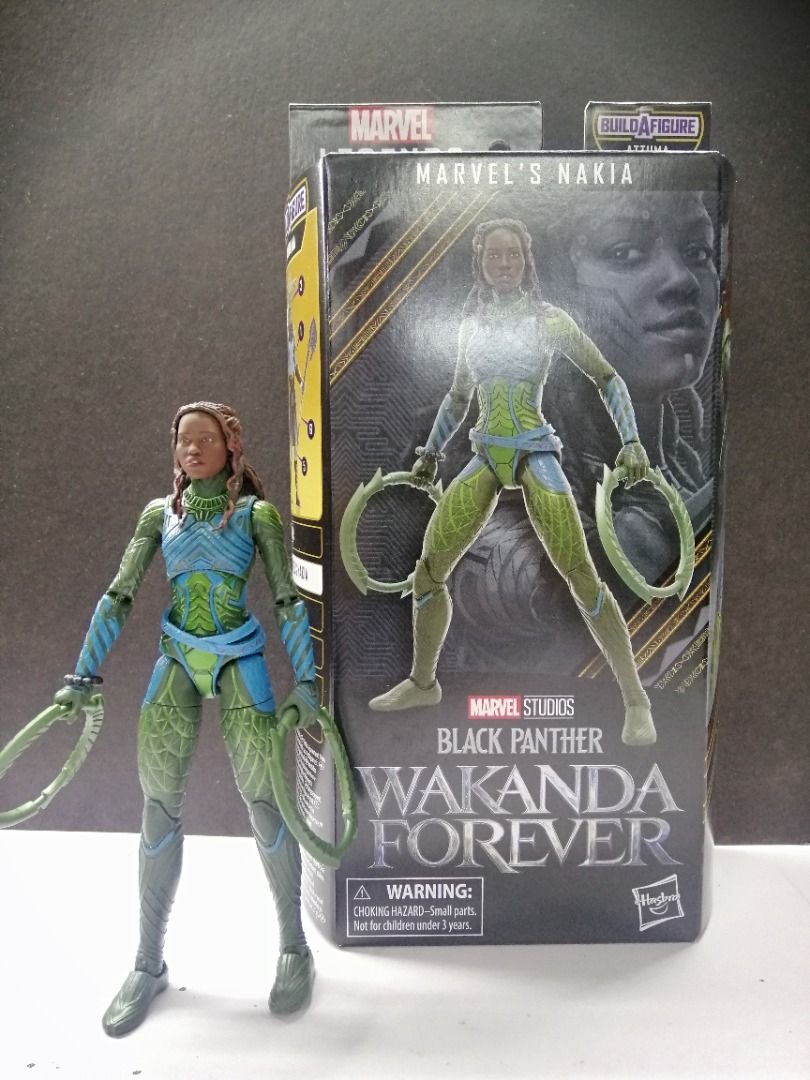 Hasbro Marvel Legends Nakia (No BAF), Hobbies & Toys, Toys & Games on ...