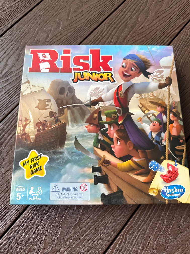 Hasbro Risk Junior board game, Hobbies & Toys, Toys & Games on Carousell