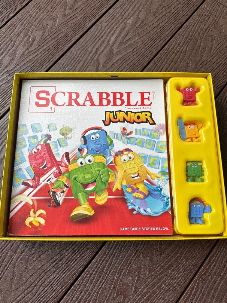Hasbro Scrabble Junior board game, Hobbies & Toys, Toys & Games on ...