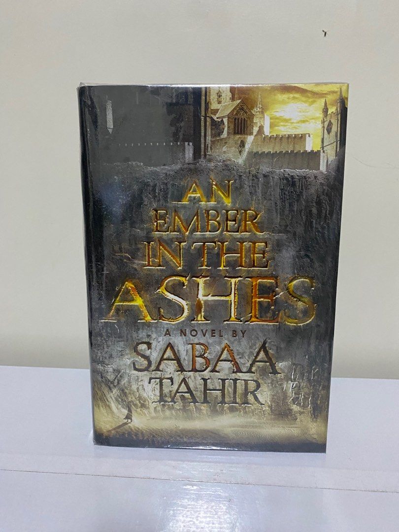 [HB] An Ember in the Ashes Series by Sabaa Tahir, Hobbies & Toys, Books ...