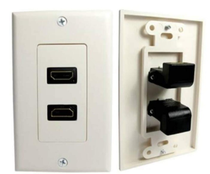 Hdmi Wall Faceplate, Computers & Tech, Office & Business Technology on ...