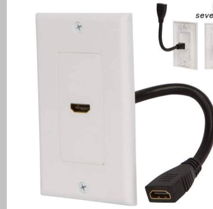Hdmi Wall Plate, Computers & Tech, Office & Business Technology on ...