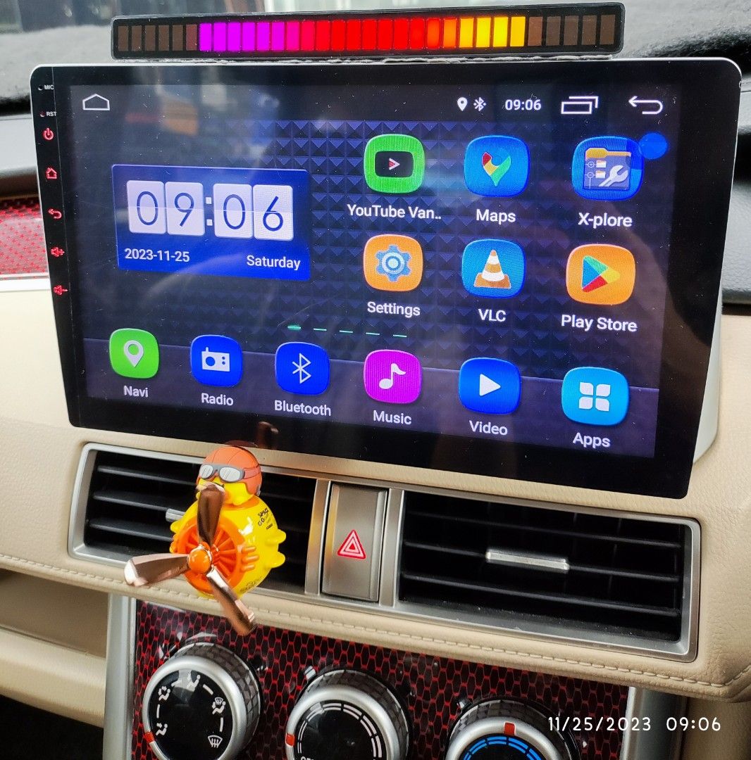 HEADUNIT AVIX Tape mobil Android 10" inch Universal Double Din ...