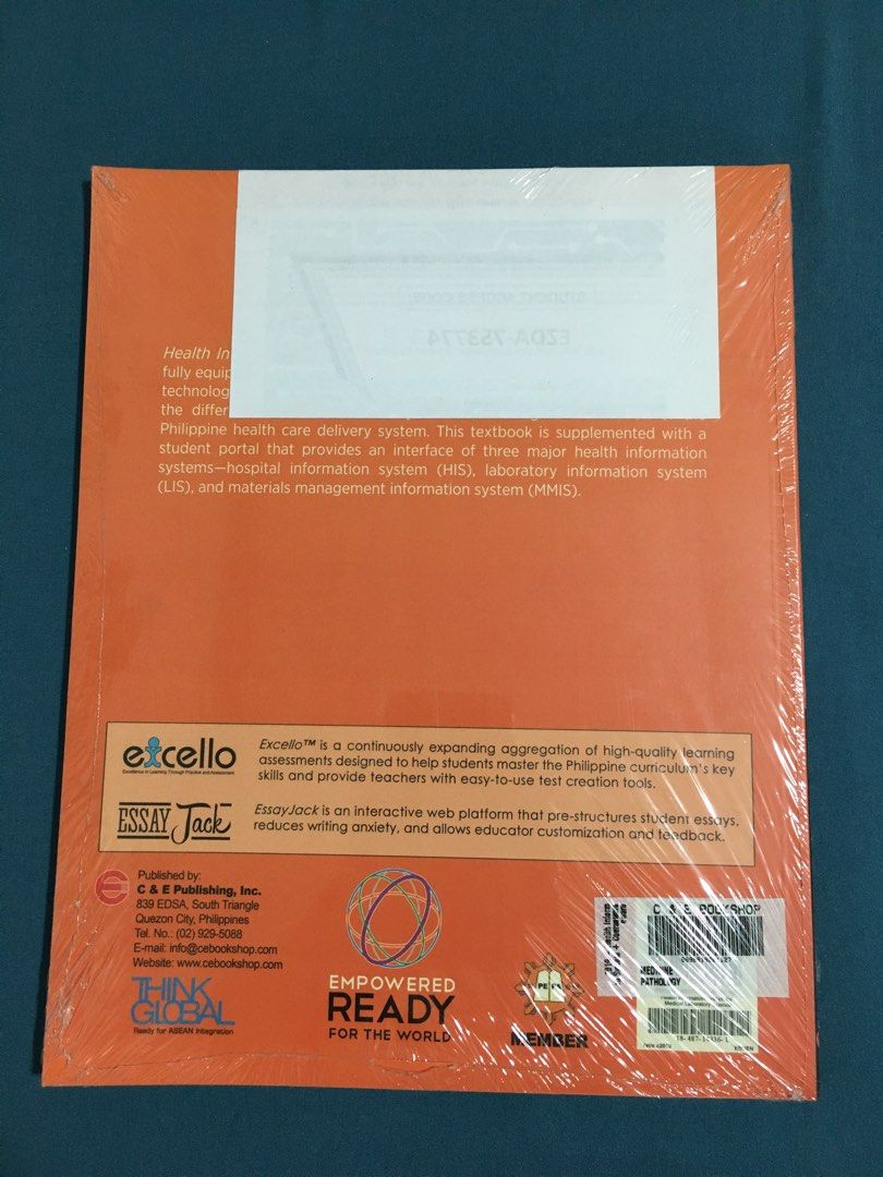 Health Information System: MEDTECH BOOK, Hobbies & Toys, Books ...