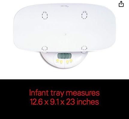 Health o meter Grow with Me 2-in-1 Baby to Toddler Scale with Growth ...
