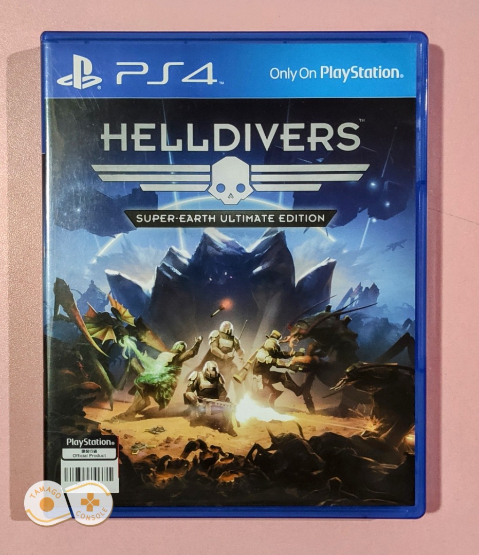 Helldivers: Super-Earth Ultimate Edition - [PS4 Game] [ENGLISH Language ...