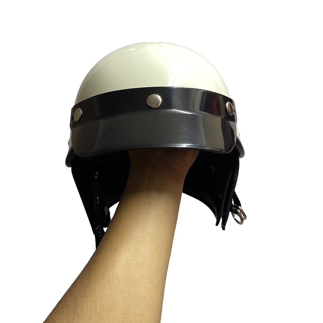 Helmet Cafe Racer Chips Style, Motorbikes on Carousell