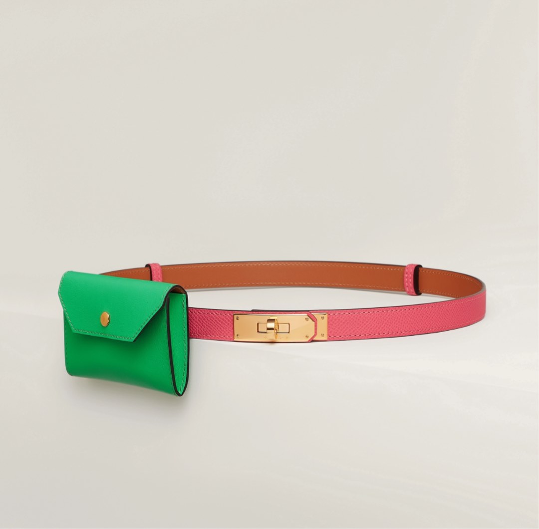 Hermes Kelly Pocket 18 Belt, Luxury, Accessories on Carousell