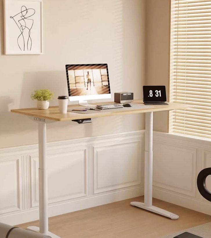 High Quality Standing Desk Support Up to 100KG Original Wood Standing ...