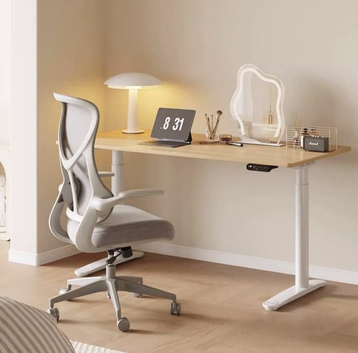 High Quality Standing Desk Support Up to 100KG Original Wood Standing ...