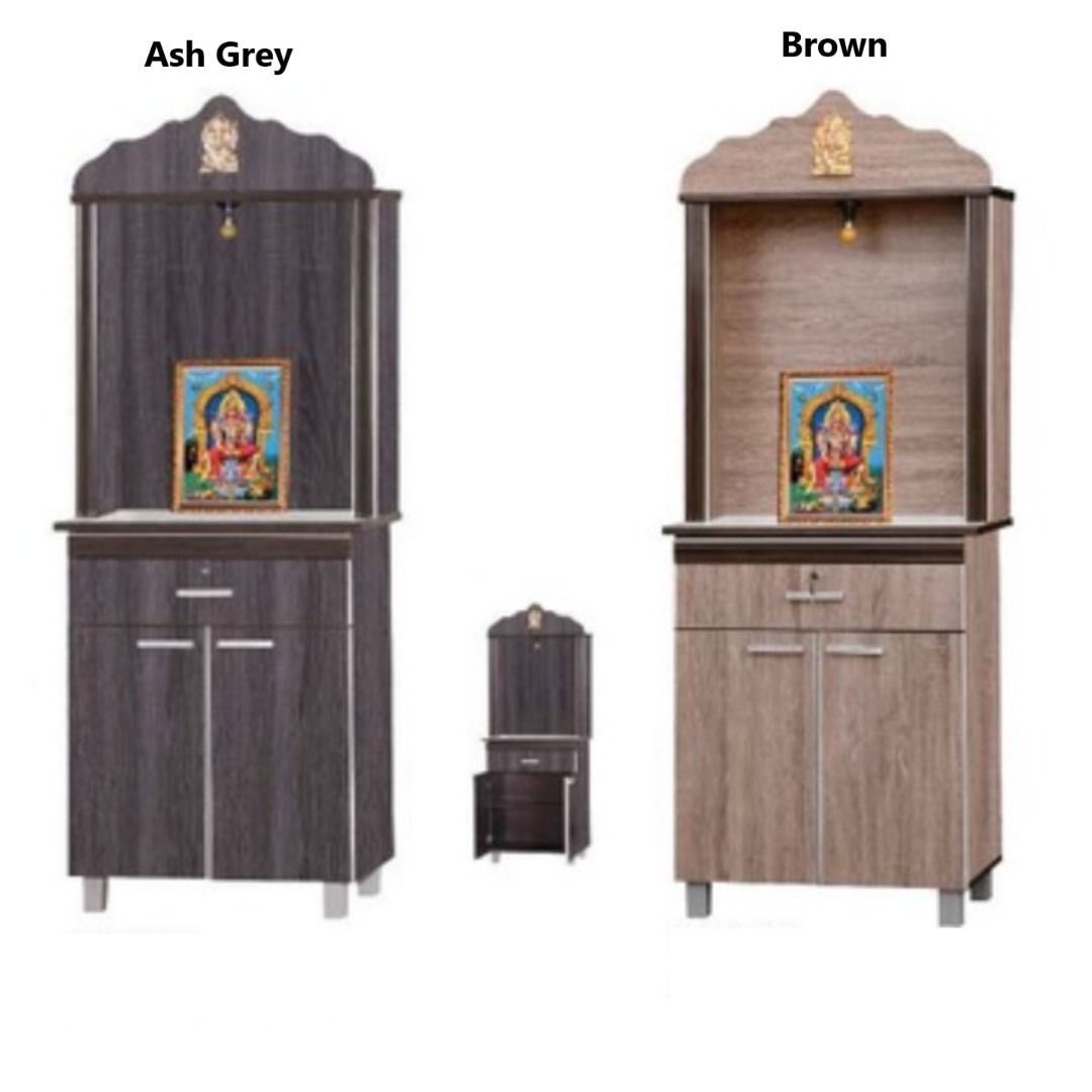 Hindu Altar Cabinet/Praying Altar, Furniture & Home Living, Furniture ...