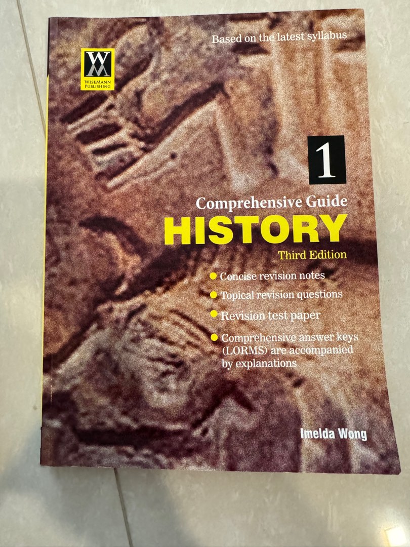 Comprehensive guide History - sec 1, Hobbies & Toys, Books & Magazines ...