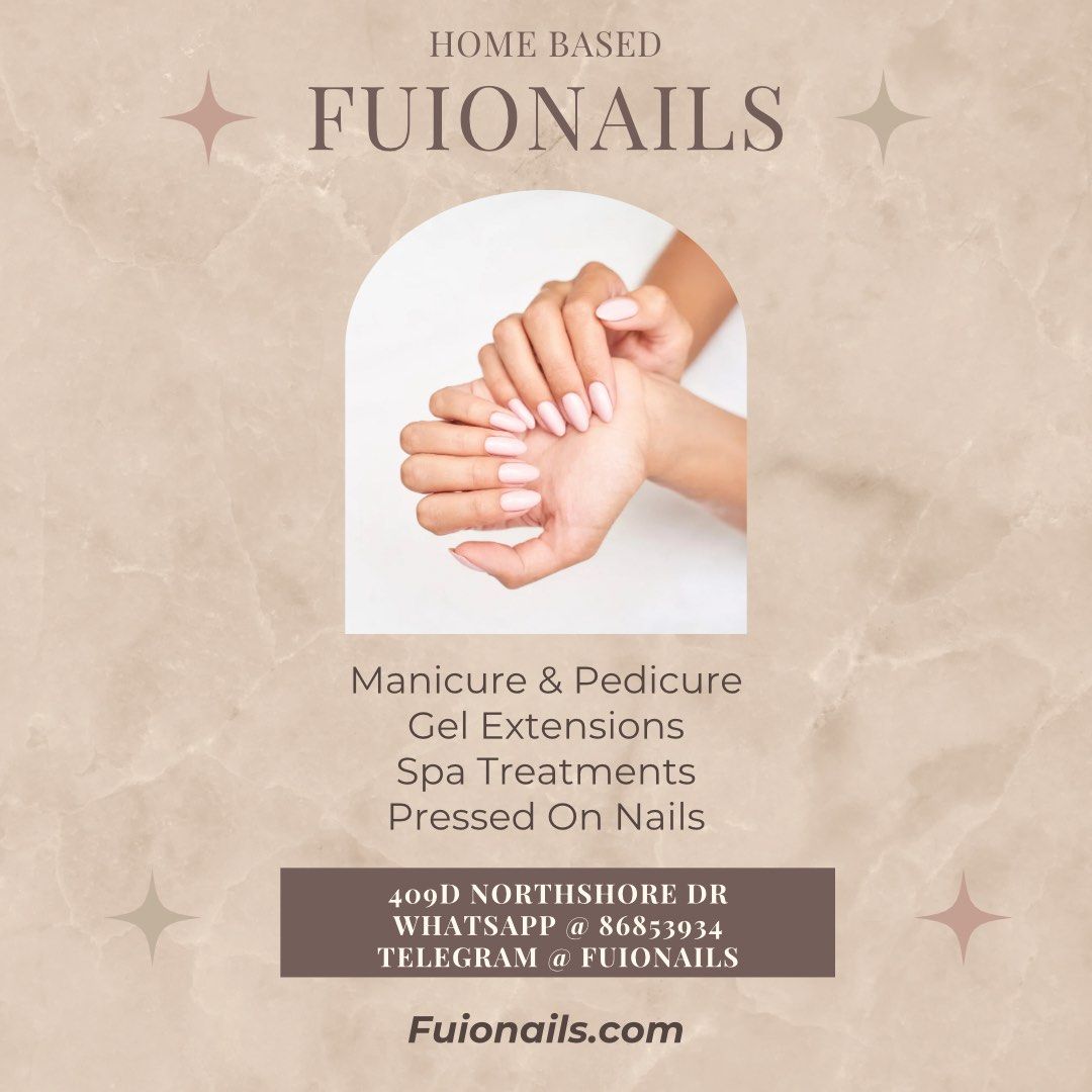 Home Based Nail Service, Lifestyle Services, Beauty & Health Services ...