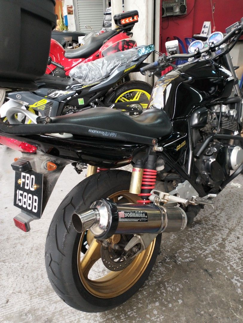 Honda CB400 VTEC 3, Motorcycles, Motorcycles for Sale, Class 2A on ...