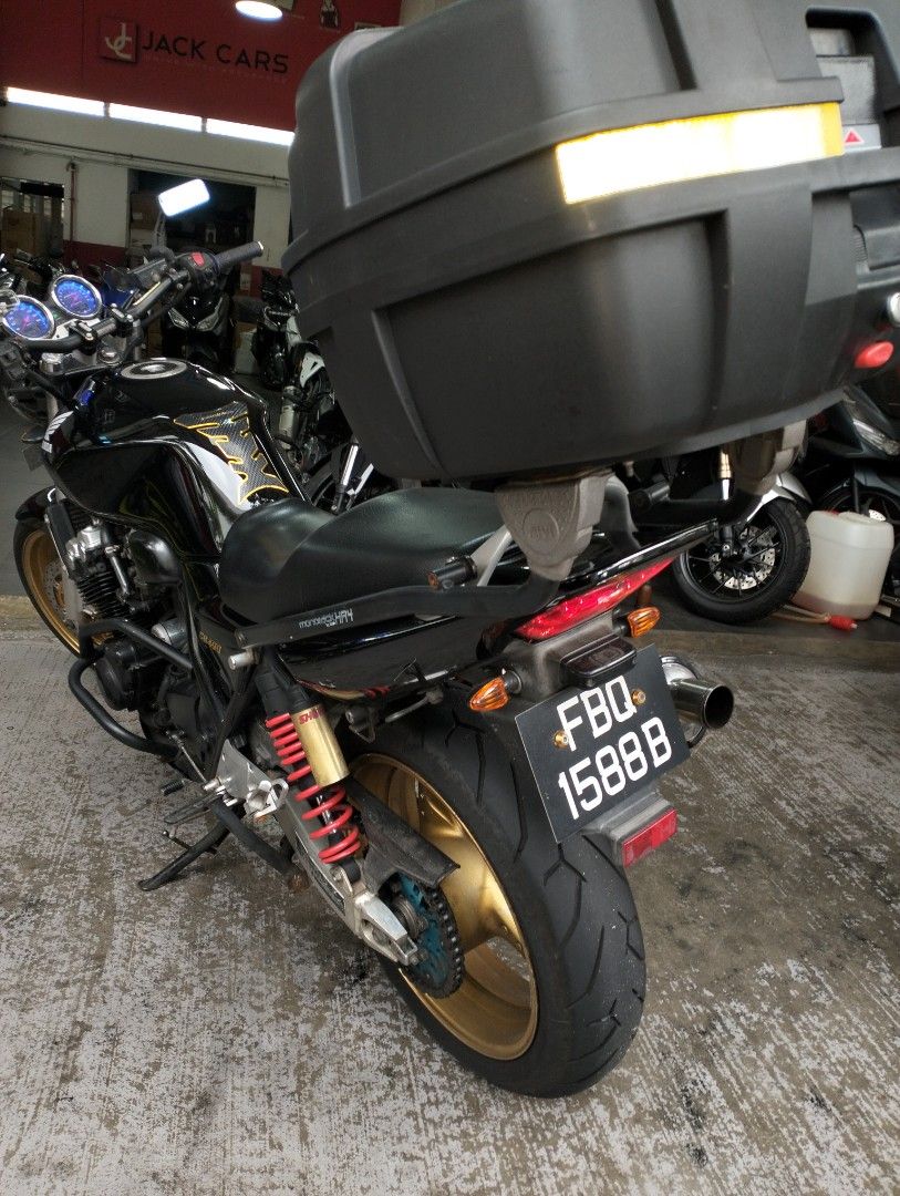 Honda CB400 VTEC 3, Motorcycles, Motorcycles for Sale, Class 2A on ...