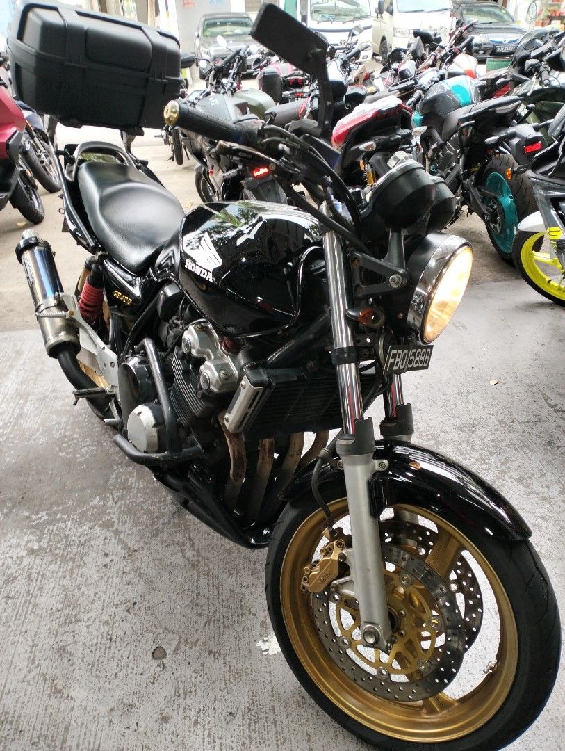 Honda CB400 VTEC 3, Motorcycles, Motorcycles for Sale, Class 2A on ...