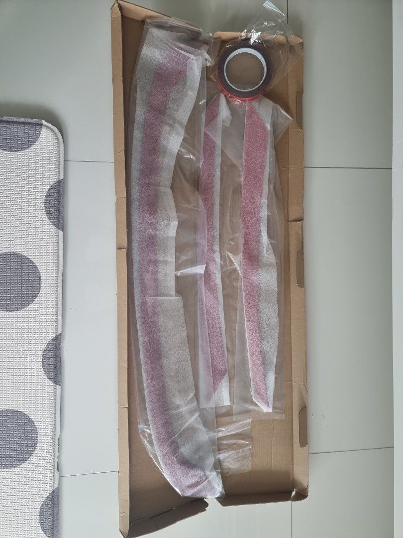 Honda civic type r (fk8) modulo red strip, Car Accessories, Accessories ...