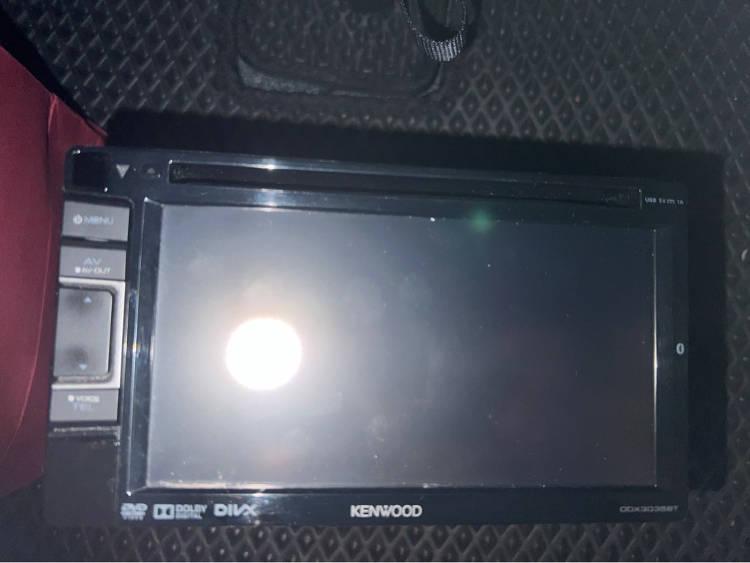 Honda Freed Kenwood DDX3035BT with Remote （forgot security code), 汽車配件 ...