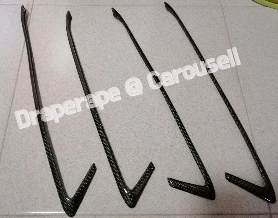 Honda Jazz Fit Shuttle GK3 GK5 GK8 GP5 Real Carbon Fiber Interior, Car ...