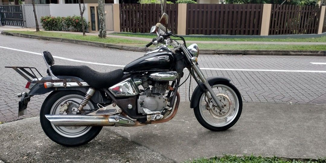 Honda Phantom TA200, Motorcycles, Motorcycles for Sale, Class 2B on ...
