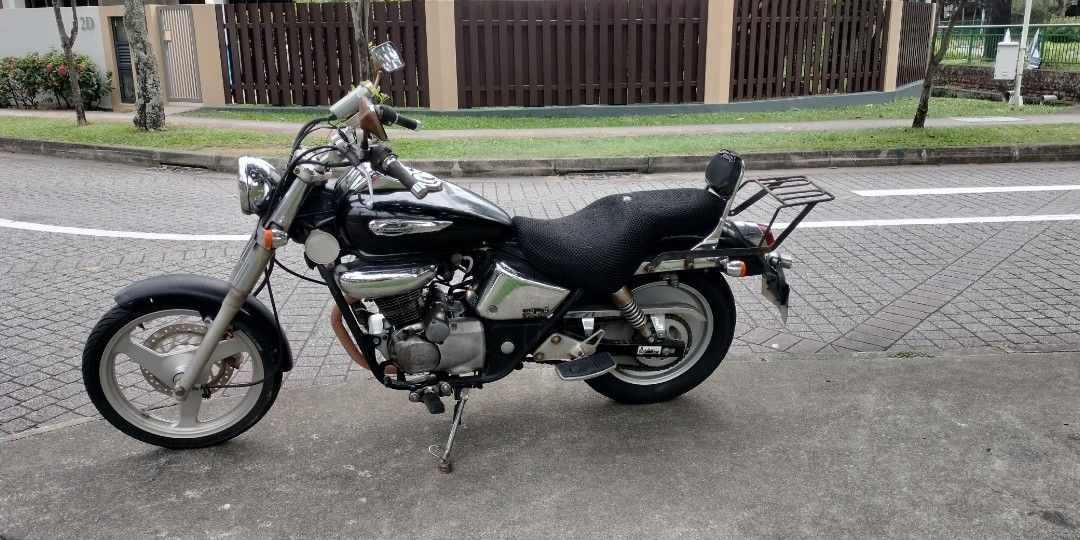Honda Phantom TA200, Motorcycles, Motorcycles for Sale, Class 2B on ...