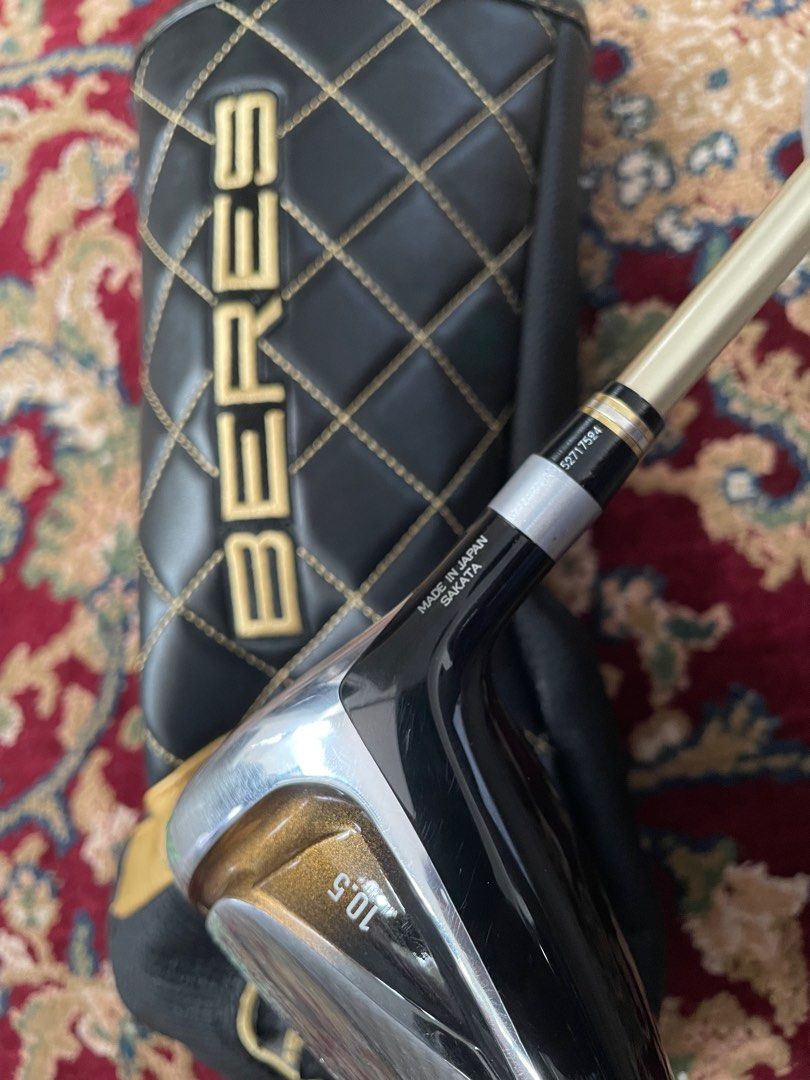 Honma Beres Driver, Sports Equipment, Sports & Games, Golf on Carousell