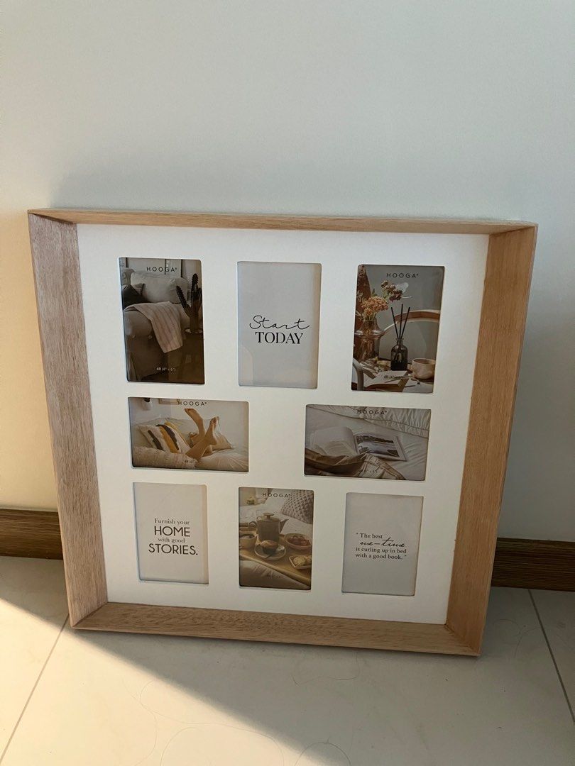 Hooga Wall Frame, Furniture & Home Living, Home Decor, Frames ...