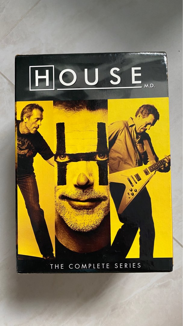 HOUSE - full series DVD, Hobbies & Toys, Music & Media, CDs & DVDs on ...