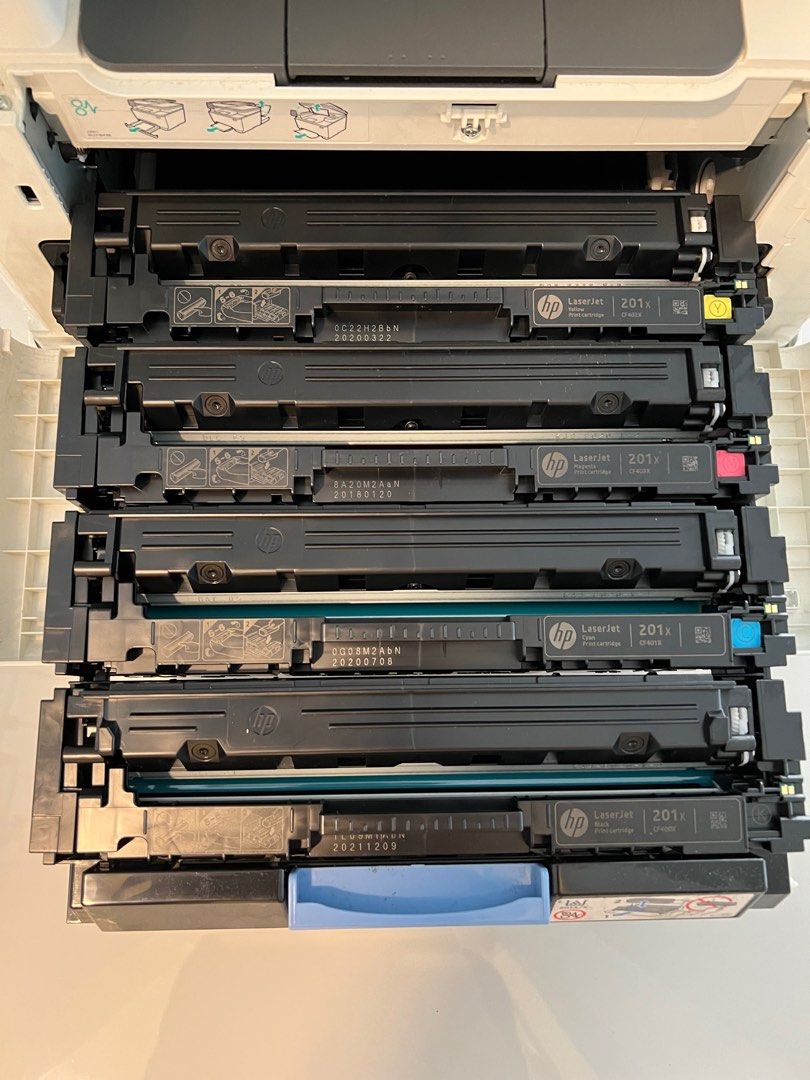 HP 201X High Yield Magenta Original LaserJet Toner Cartridge, Computers ...