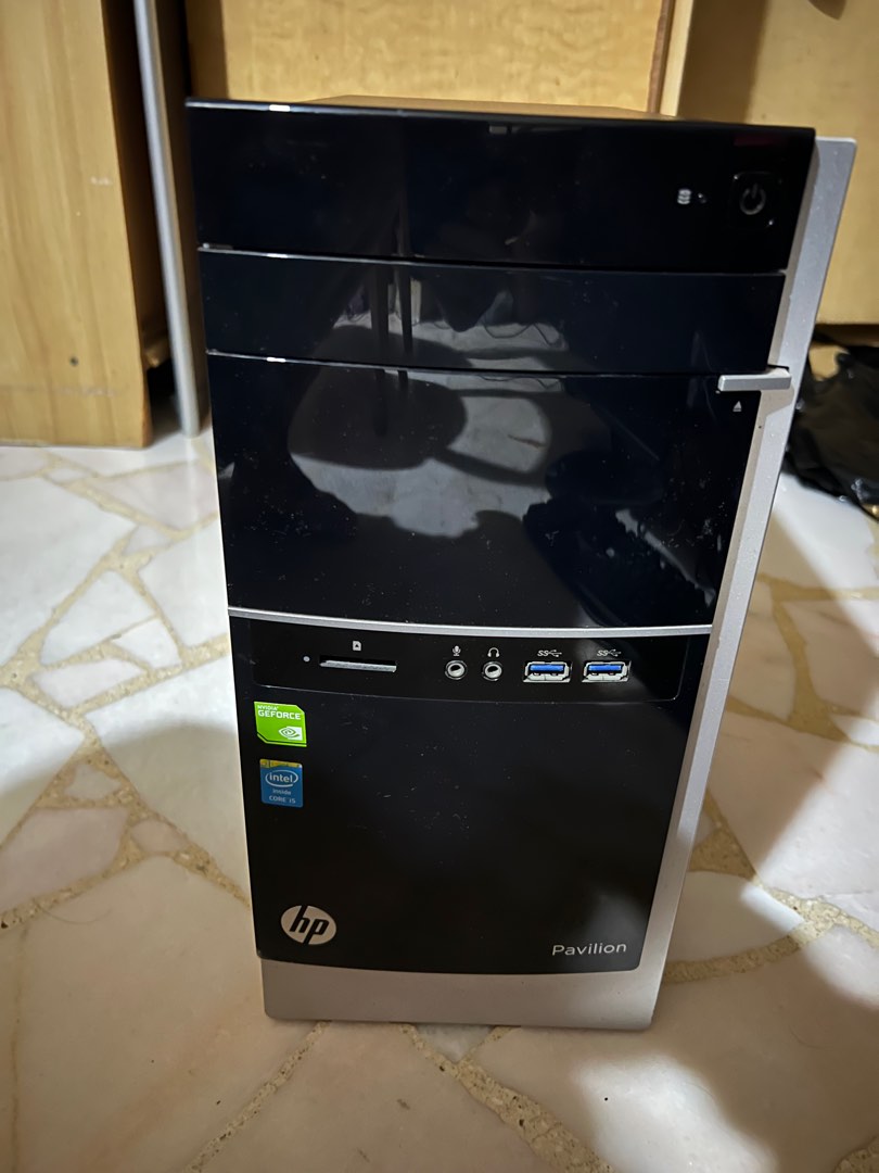 HP Pavilion 500 PC desktop, Computers & Tech, Desktops on Carousell
