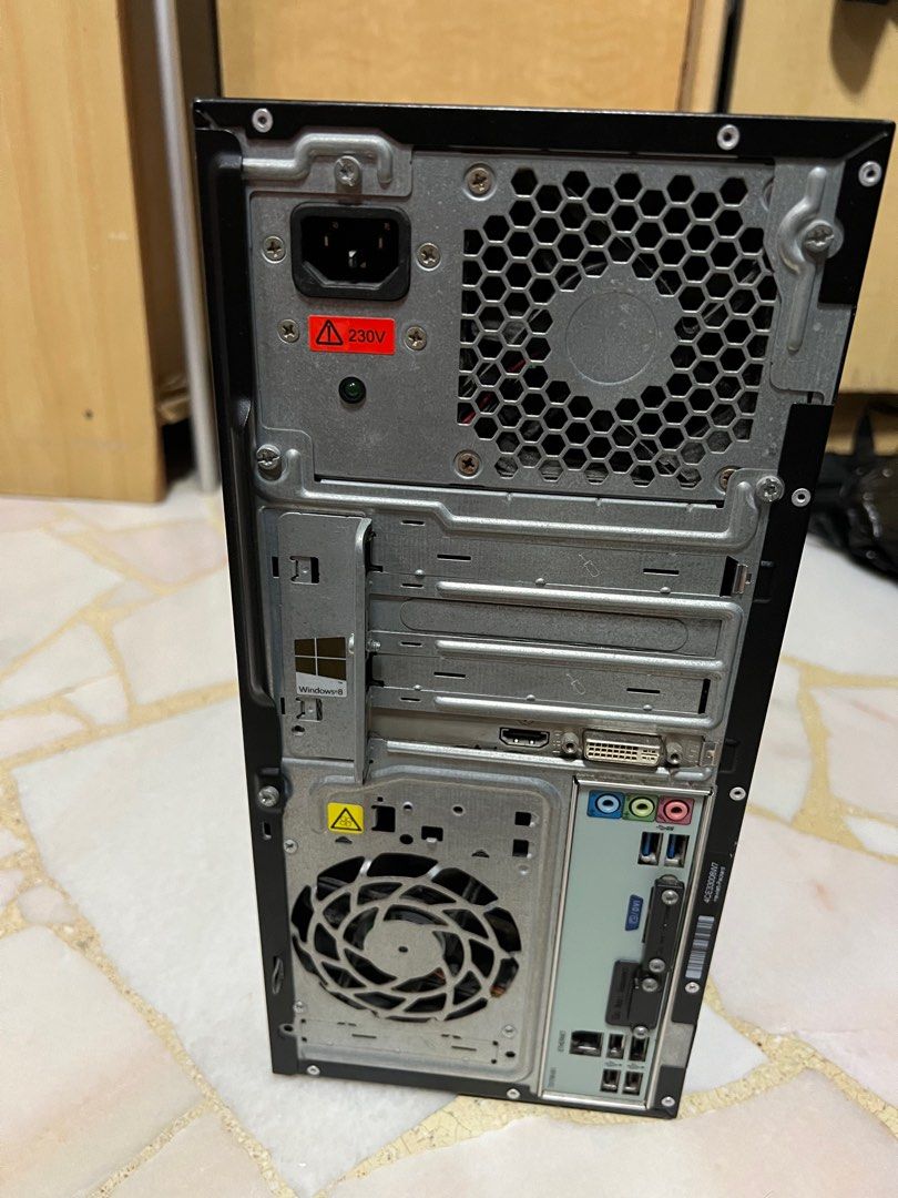 HP Pavilion 500 PC desktop, Computers & Tech, Desktops on Carousell