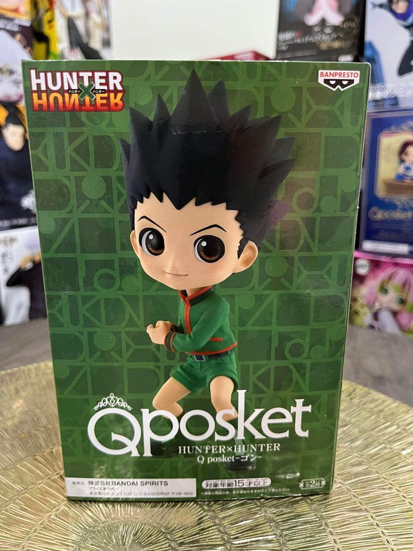 Hunter x Hunter Gon Qposket, Hobbies & Toys, Toys & Games on Carousell
