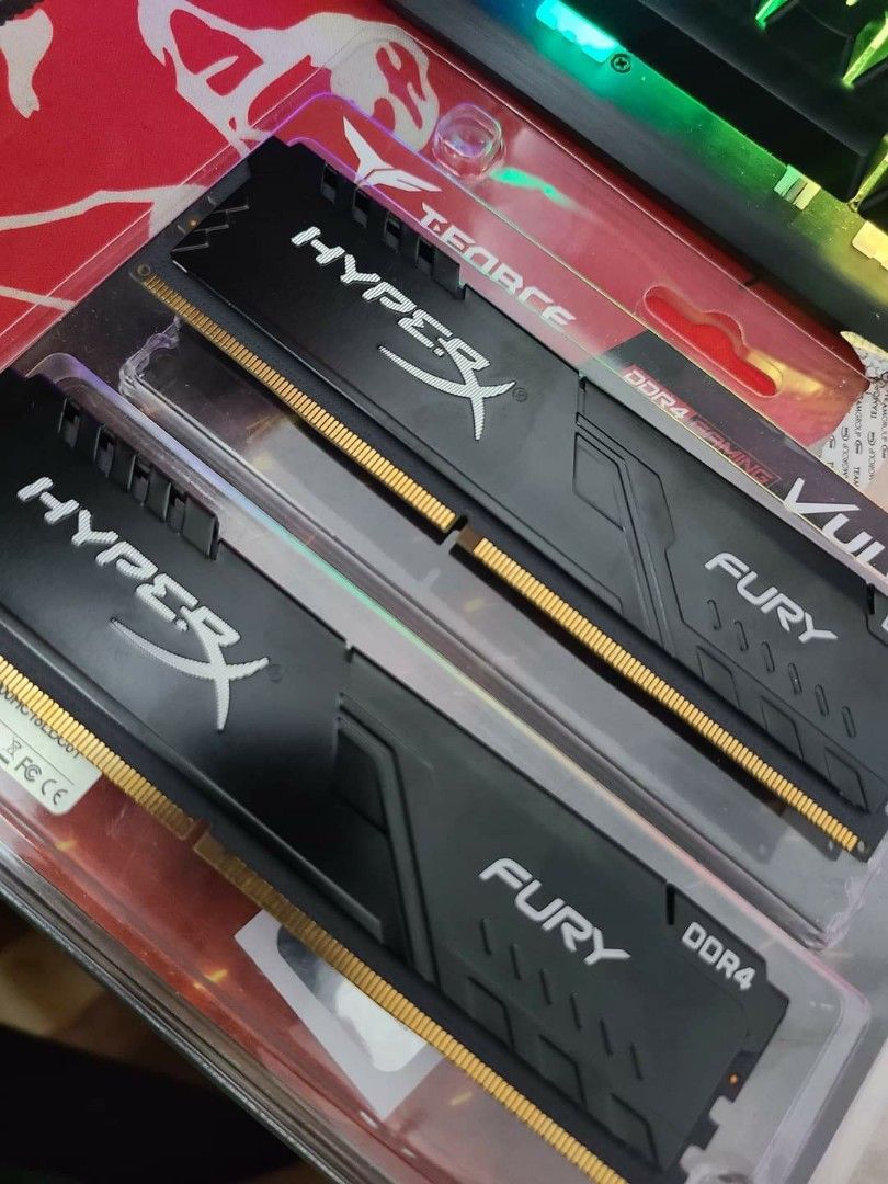 HYPERX FURY 8X2GB 3200MHZ, Computers & Tech, Parts & Accessories ...