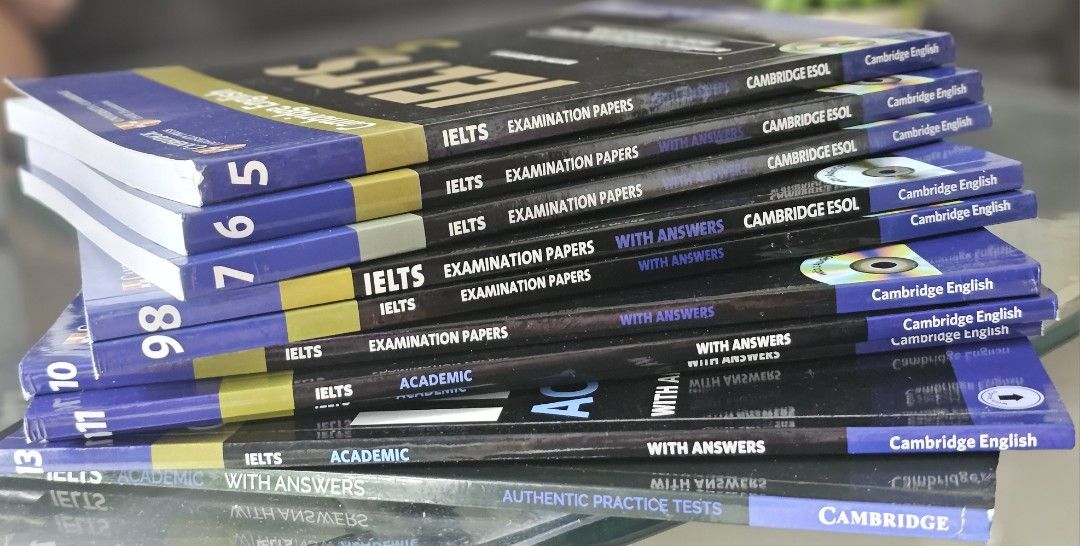 IELTS Exam Papers, Hobbies & Toys, Books & Magazines, Textbooks on ...