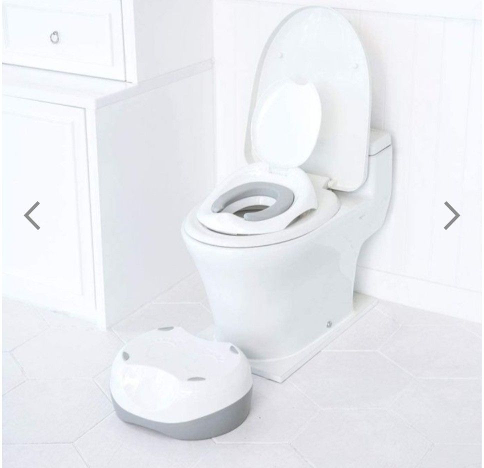 IFAM 3-in-1 Multi Potty Toilet Seat & Step Stool, Babies & Kids ...
