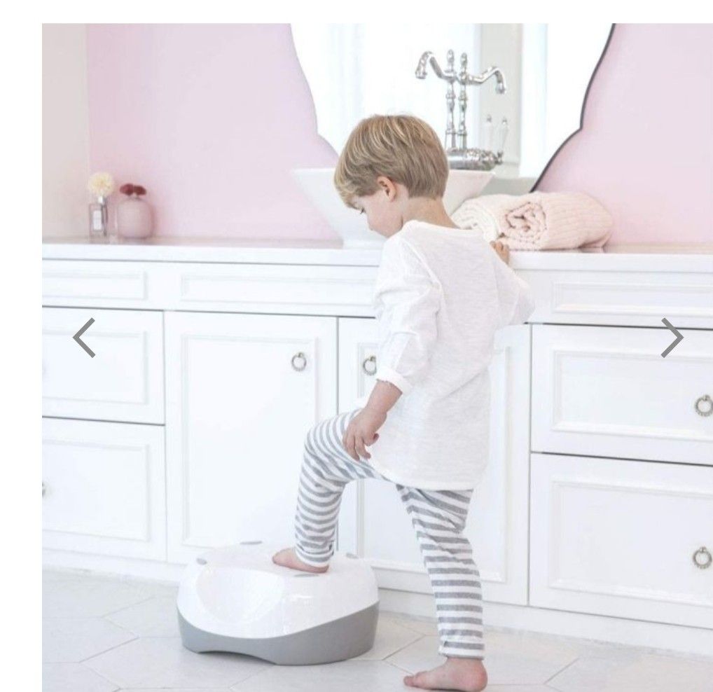 IFAM 3-in-1 Multi Potty Toilet Seat & Step Stool, Babies & Kids ...