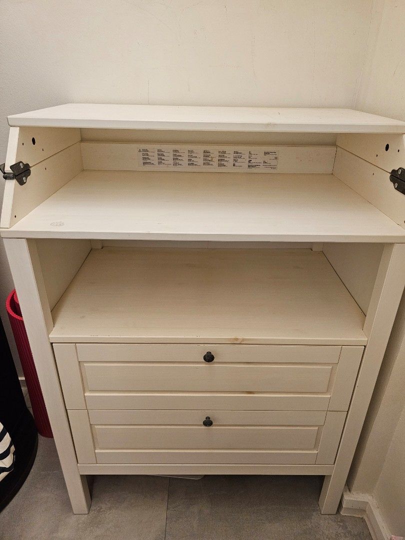 IKEA Changing Table sundvik, Babies & Kids, Baby Nursery & Kids ...