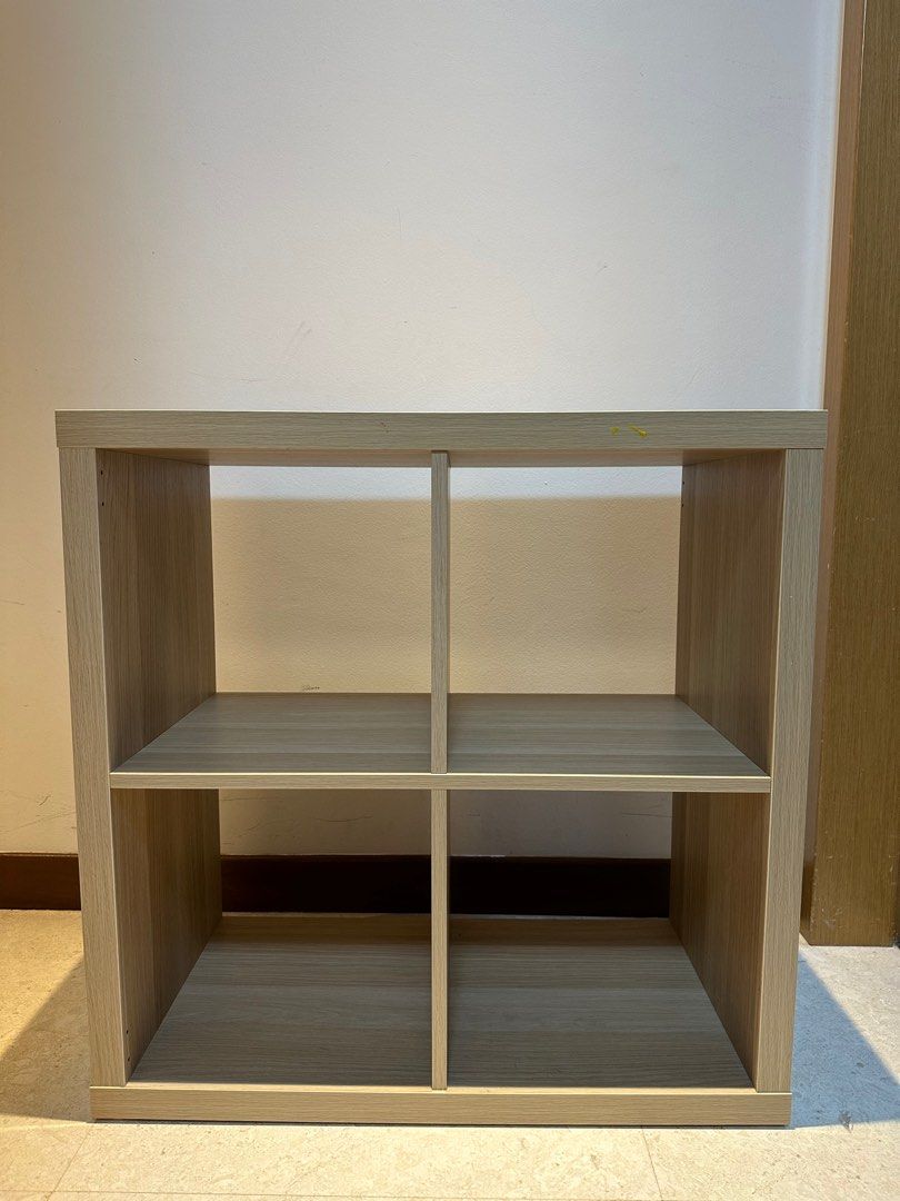Ikea Kallax shelving unit, Furniture & Home Living, Furniture, Shelves ...
