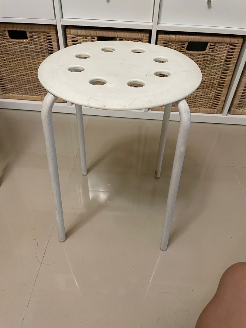 Ikea Stool - Marius, Furniture & Home Living, Furniture, Chairs on ...