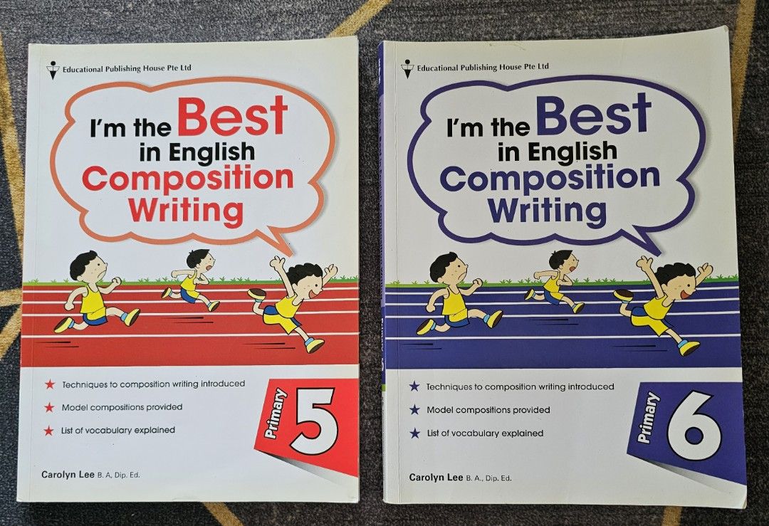 I'm the best in english composition writing primary 5, 6 (P5, P6 ...