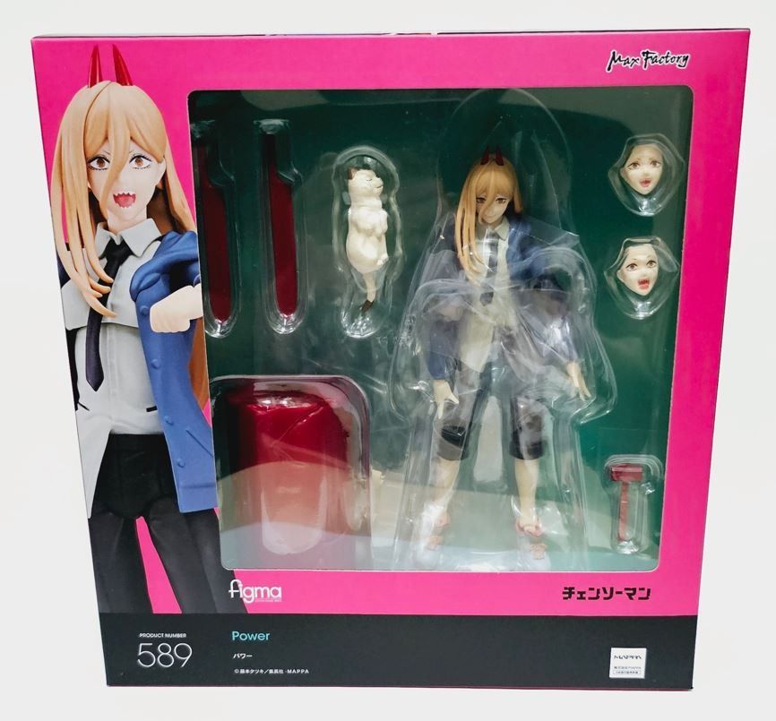 (In Stock) Figma Chainsaw Man - Power by Max Factory, Hobbies & Toys ...