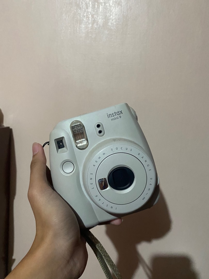 Instax Mini 9, Photography, Cameras on Carousell
