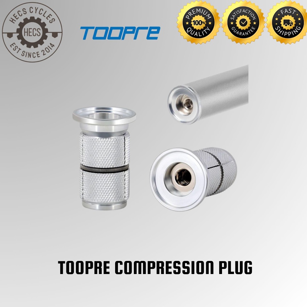 TOOPRE Compression Plug For Carbon Forks Mountain Bike Road Bike ...