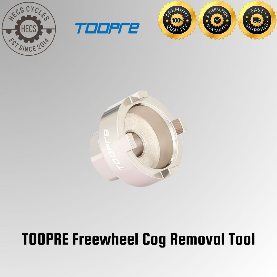 TOOPRE Freewheel Cog Removal Tool Mountain Bike Road Bike Foldable ...