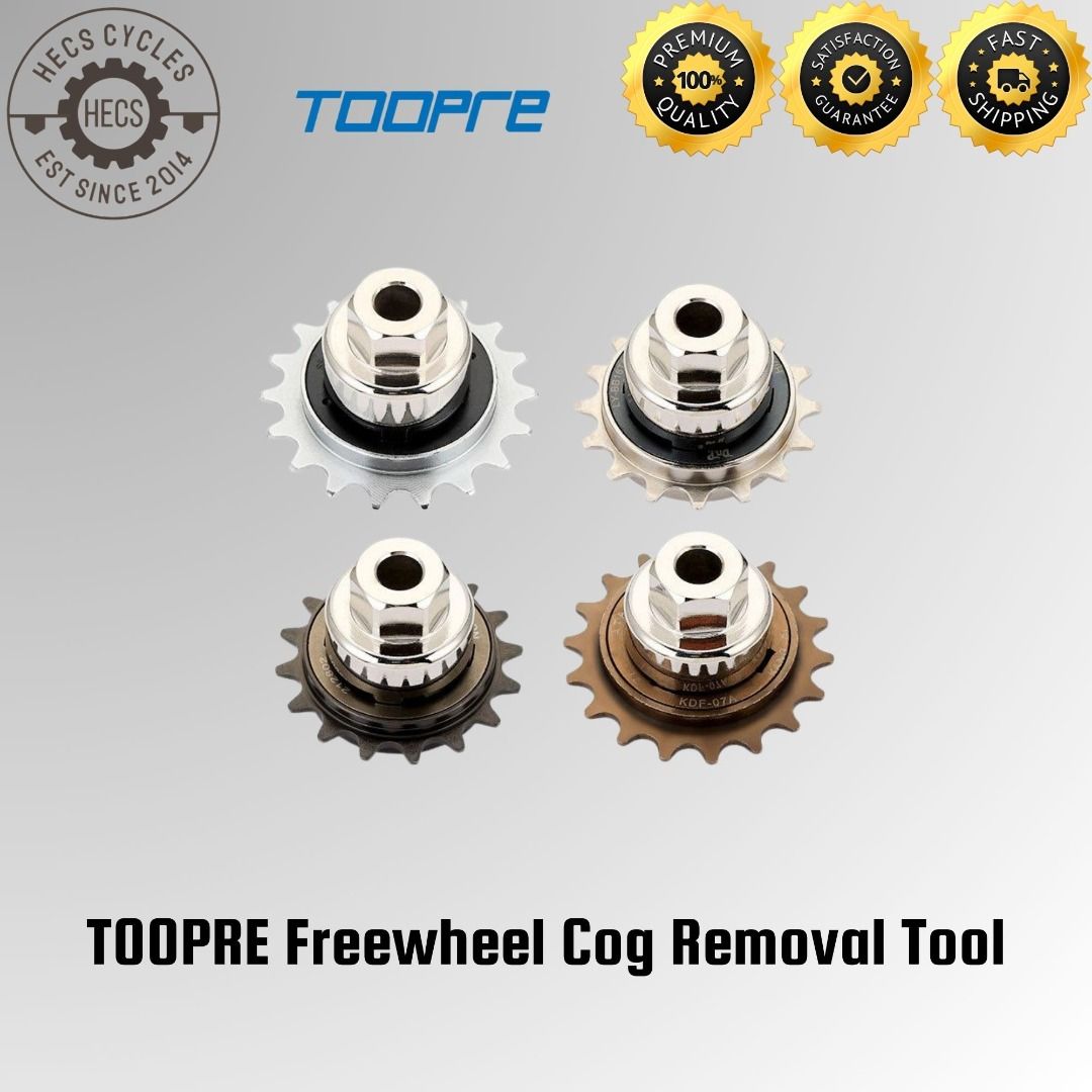 TOOPRE Freewheel Cog Removal Tool Mountain Bike Road Bike Foldable ...