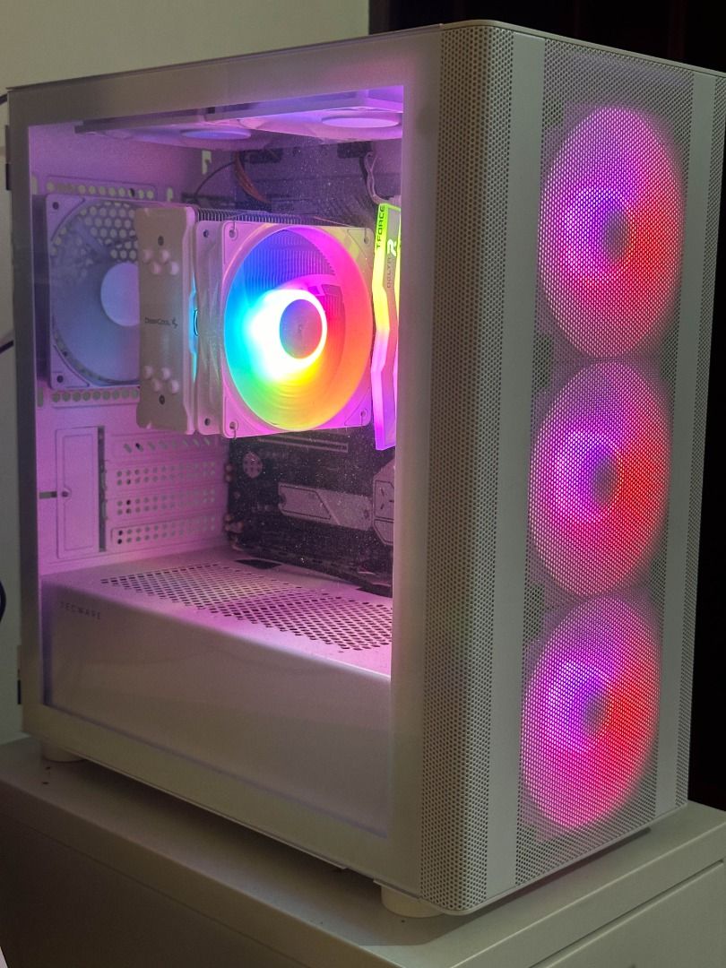 Intel Core i5 12600K + 500GB NVME SSD + 16GB Gaming RAM - Desktop ...