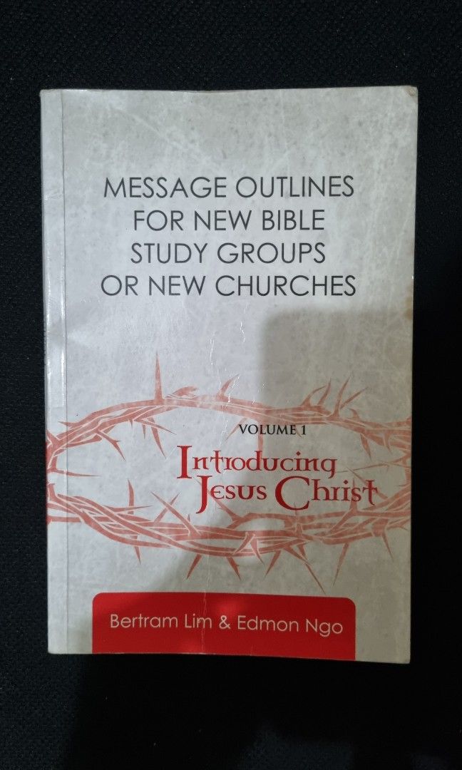 Introducing Jesus Christ volume 1 by bertram lim and edmon ngo, Hobbies ...