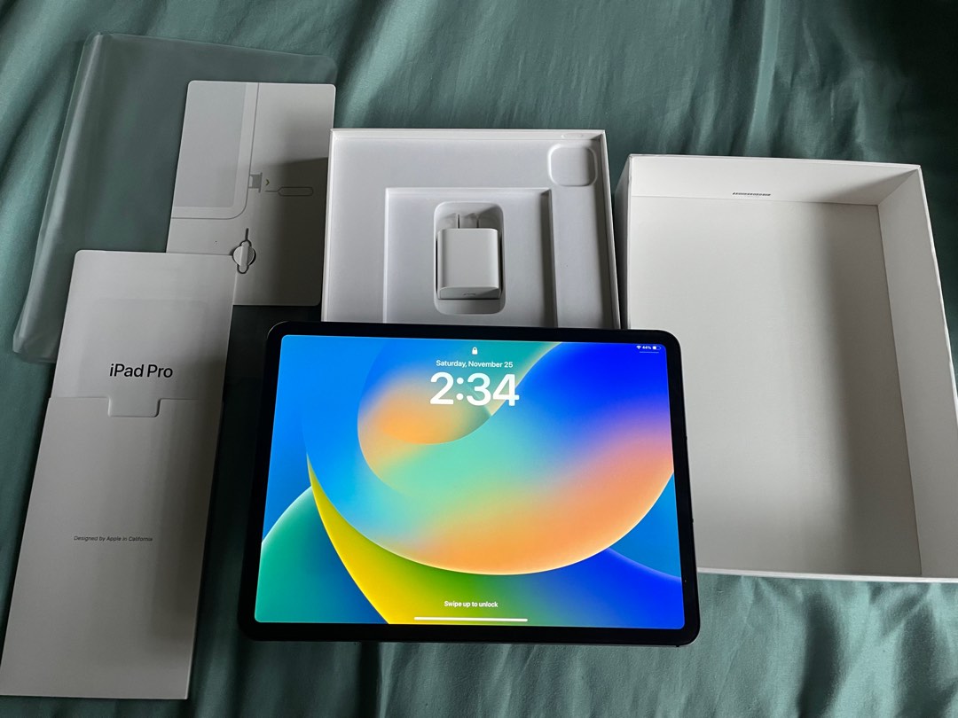 iPad Pro M1 128gb 11” wifi + cellular, Mobile Phones & Gadgets, Tablets ...