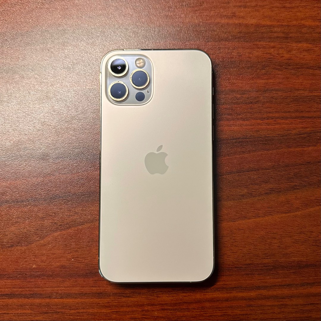 iPhone 12 Pro Gold 256GB, Mobile Phones & Gadgets, Mobile Phones ...